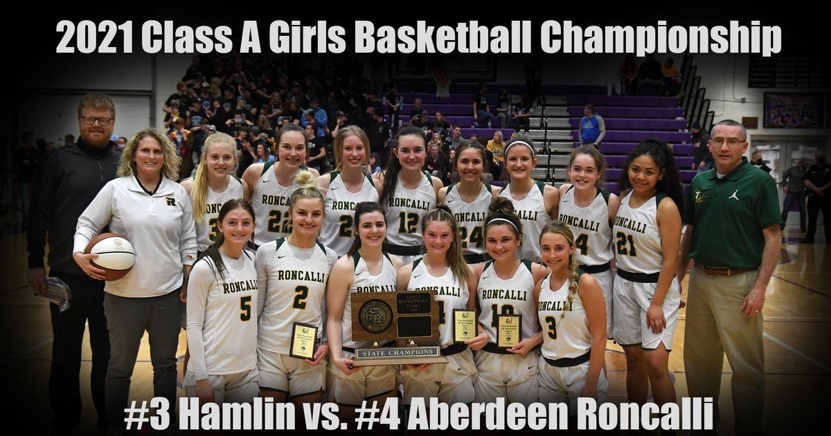 2021 Girls Class A Basketball Tournament Collection | High School ...