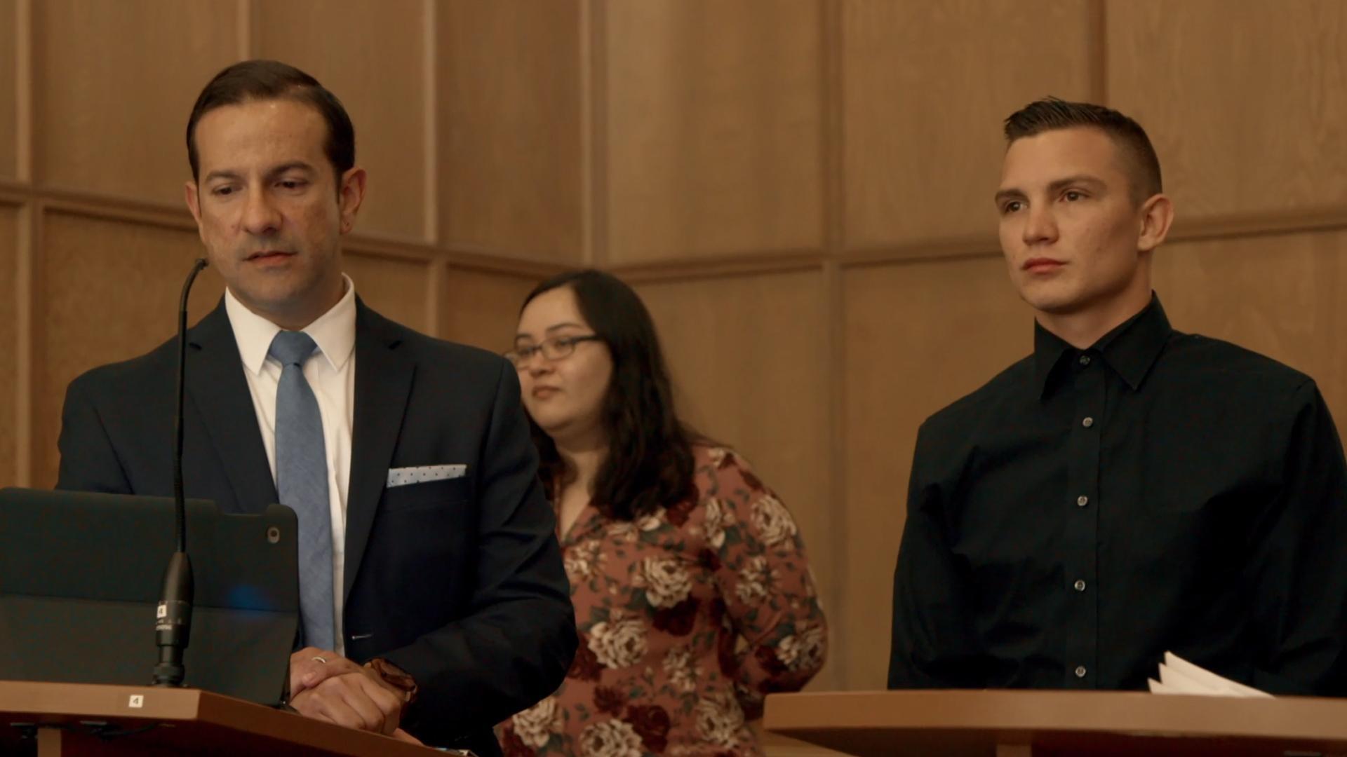 Program Participant Trevor Faces Reality at Court Hearing | The ...