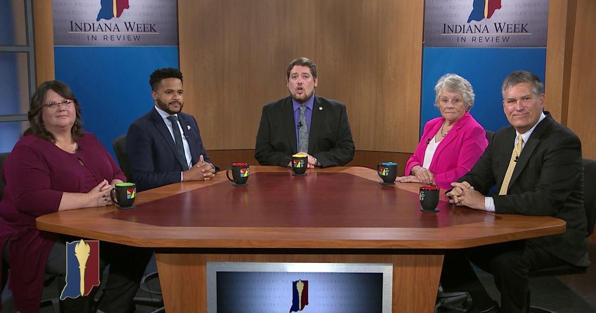 Indiana Week in Review | Marc Carmichael Running for U.S. Senate - June ...