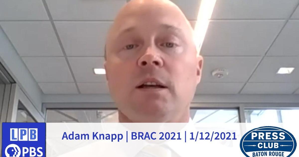 Press Club | 2021 Priorities | Adam Knapp, BRAC CEO | 01/11/2021 ...