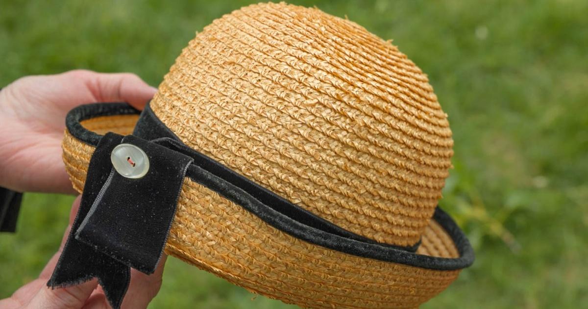 Antiques Roadshow | Appraisal: Mr. John Deb-teen Straw Hat, ca. 1960 ...