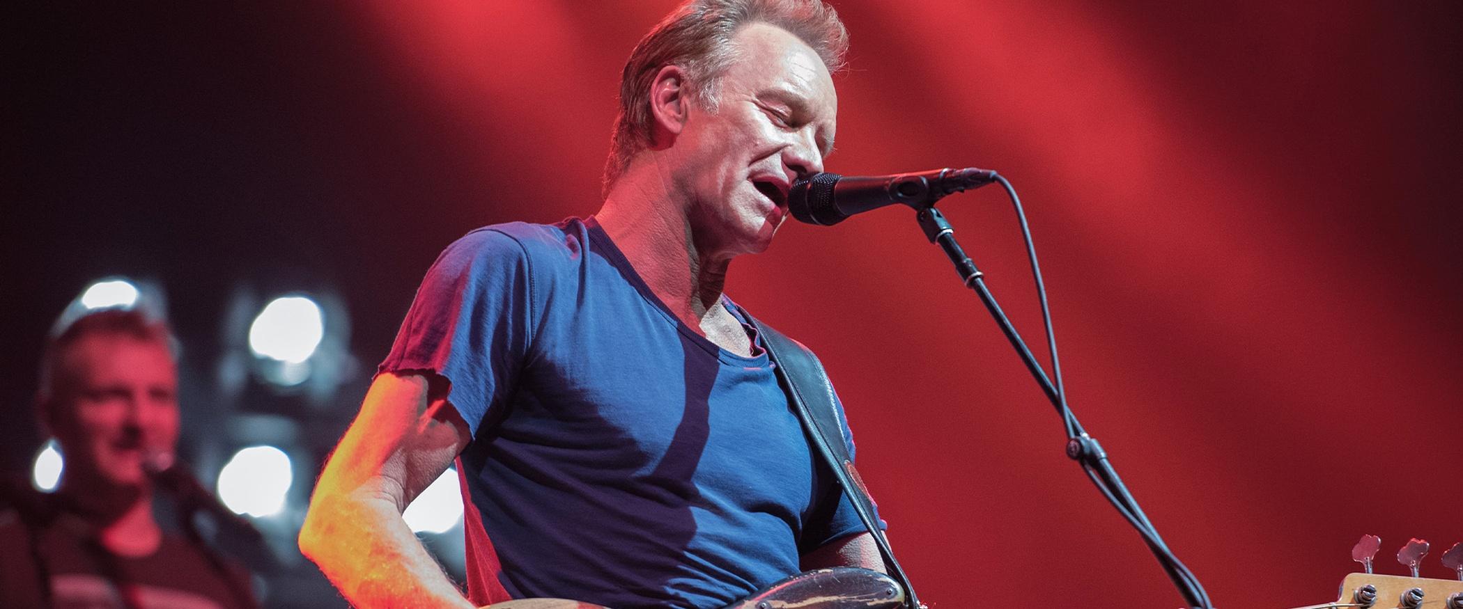 Sting: Live at the Olympia Paris | Video | WLIW
