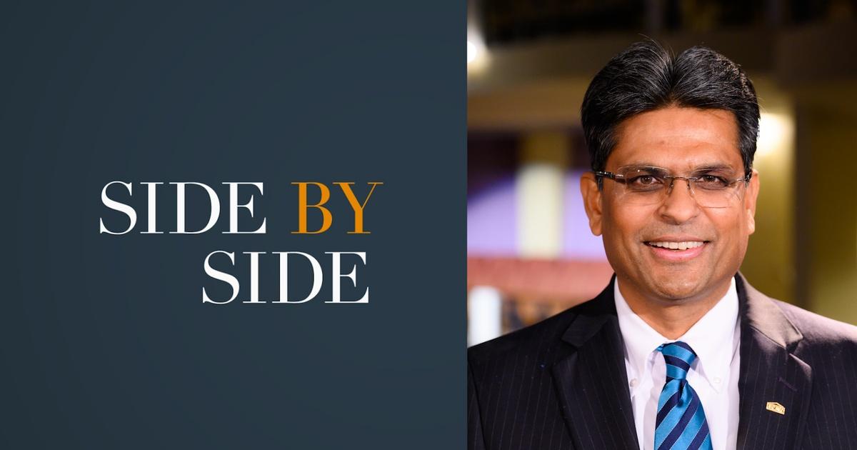 Side by Side with Nido Qubein | Dr. Aswani K. Volety, Chancellor, UNC ...