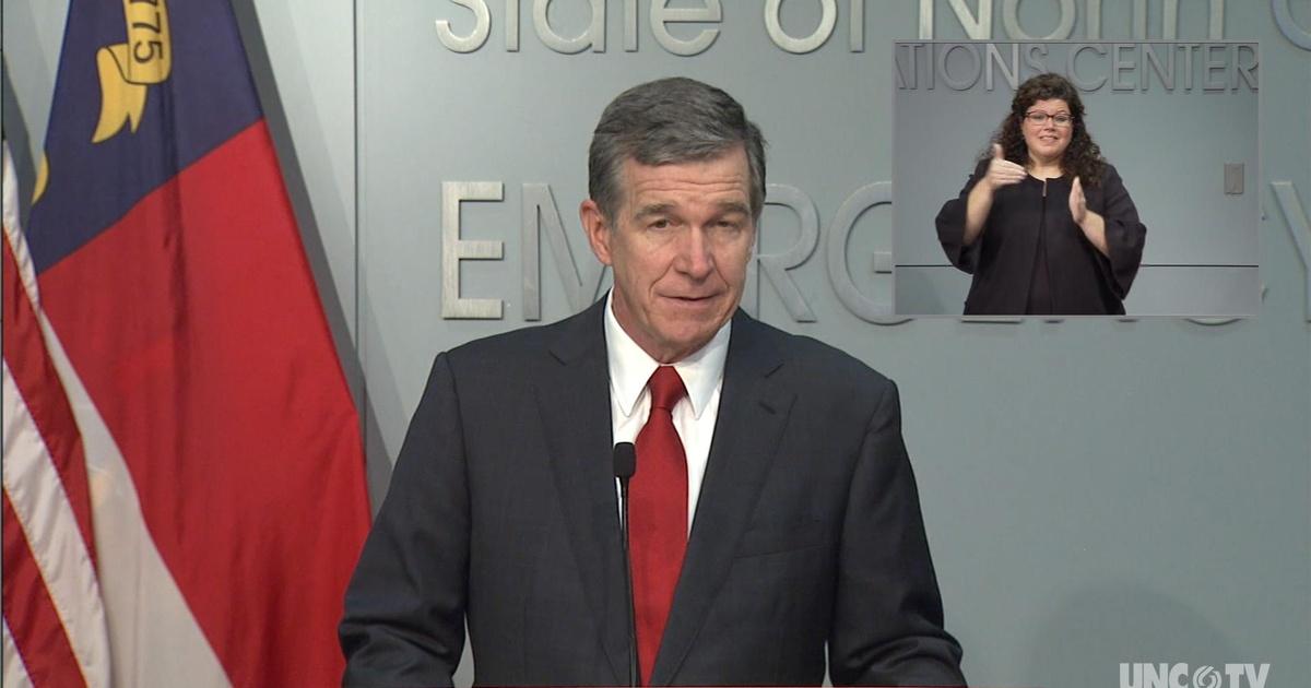 NC Emergency Management and Weather | 09/30/20 Governor Cooper Briefing ...