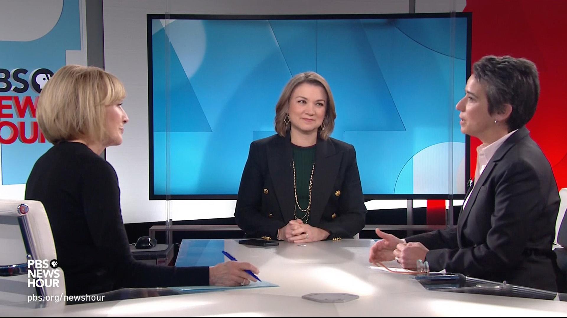 Tamara Keith and Amy Walter on messaging from GOP leaders | PBS News ...