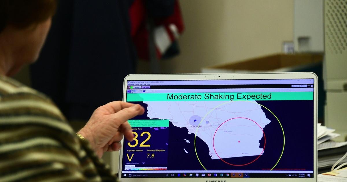 PBS News Hour | Earthquake alert app could give the West Coast vital ...