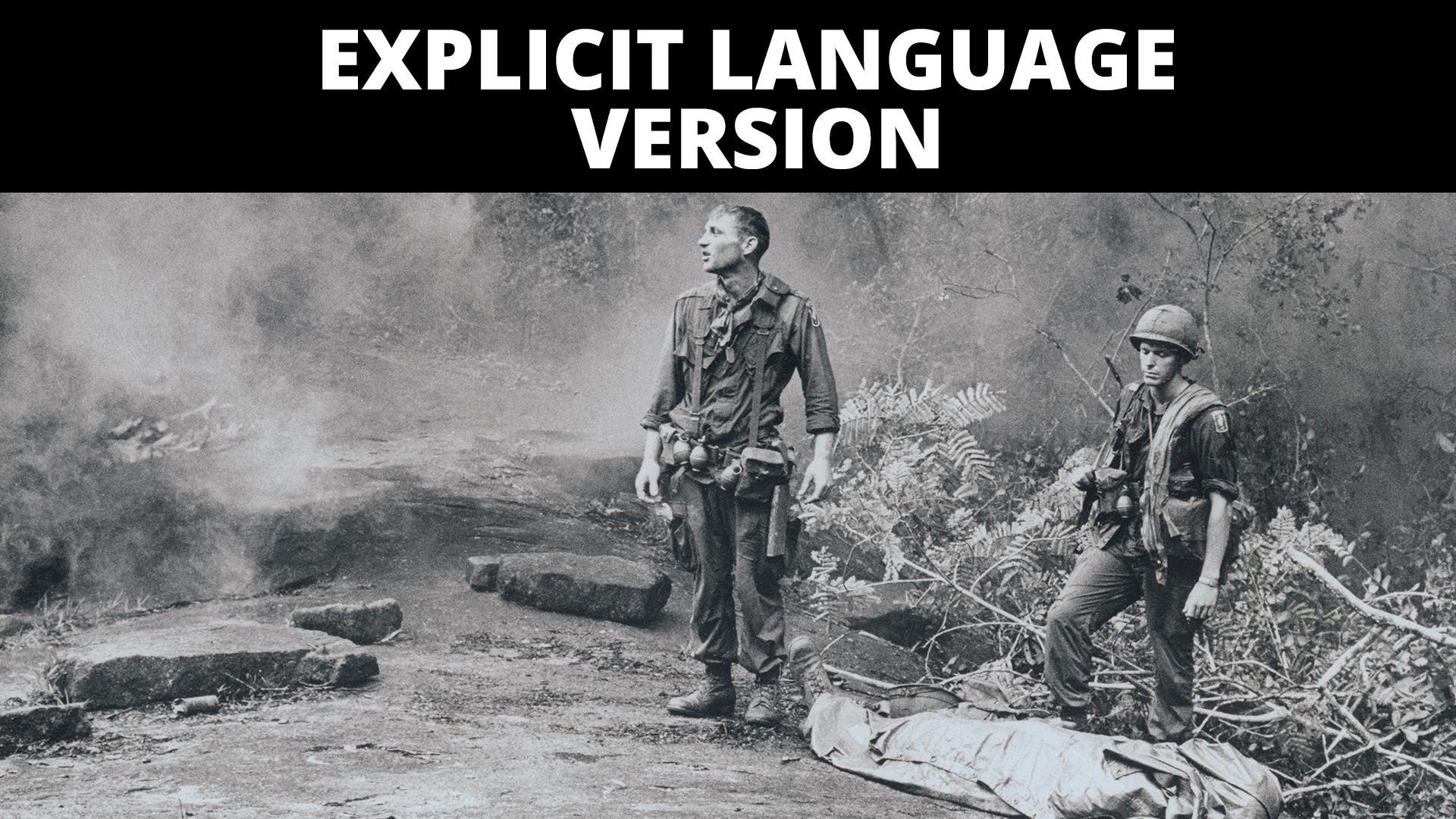 The Weight of Memory (Explicit Language Version) | The Vietnam War ...