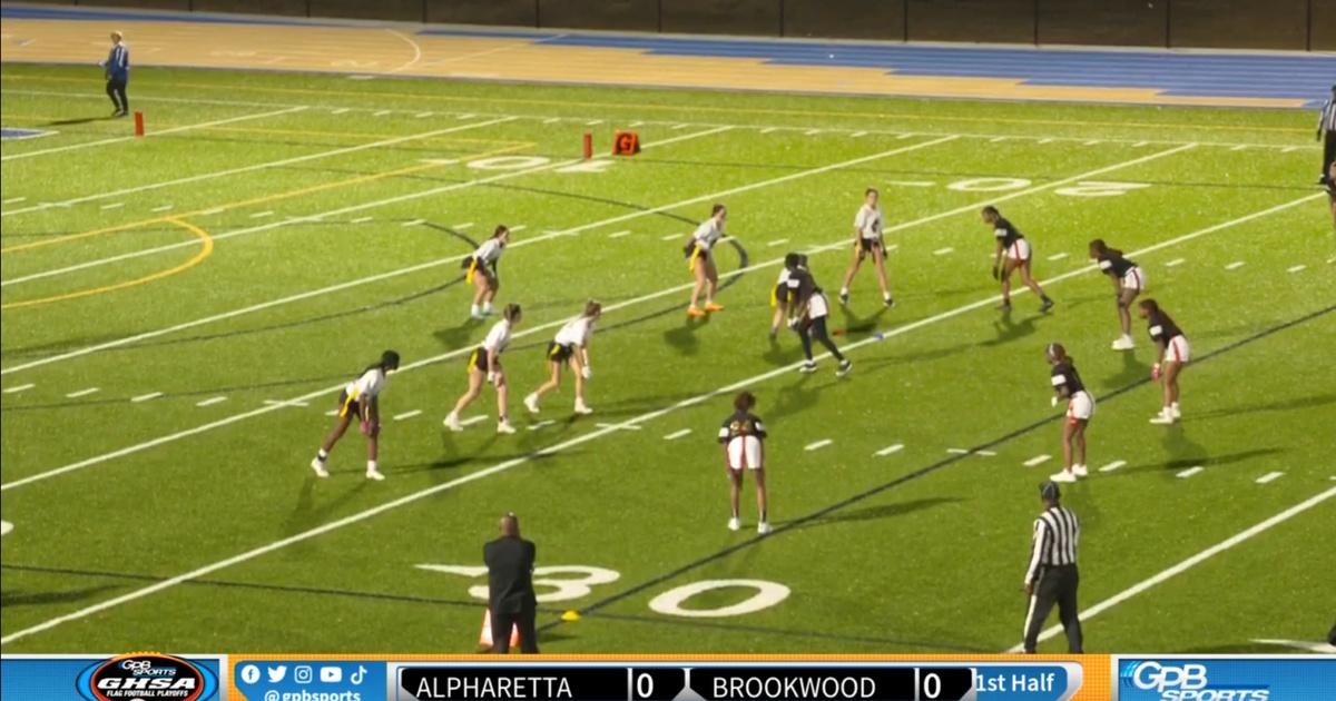 Football Fridays in Georgia | Flag Football Playoffs - Round 1 ...