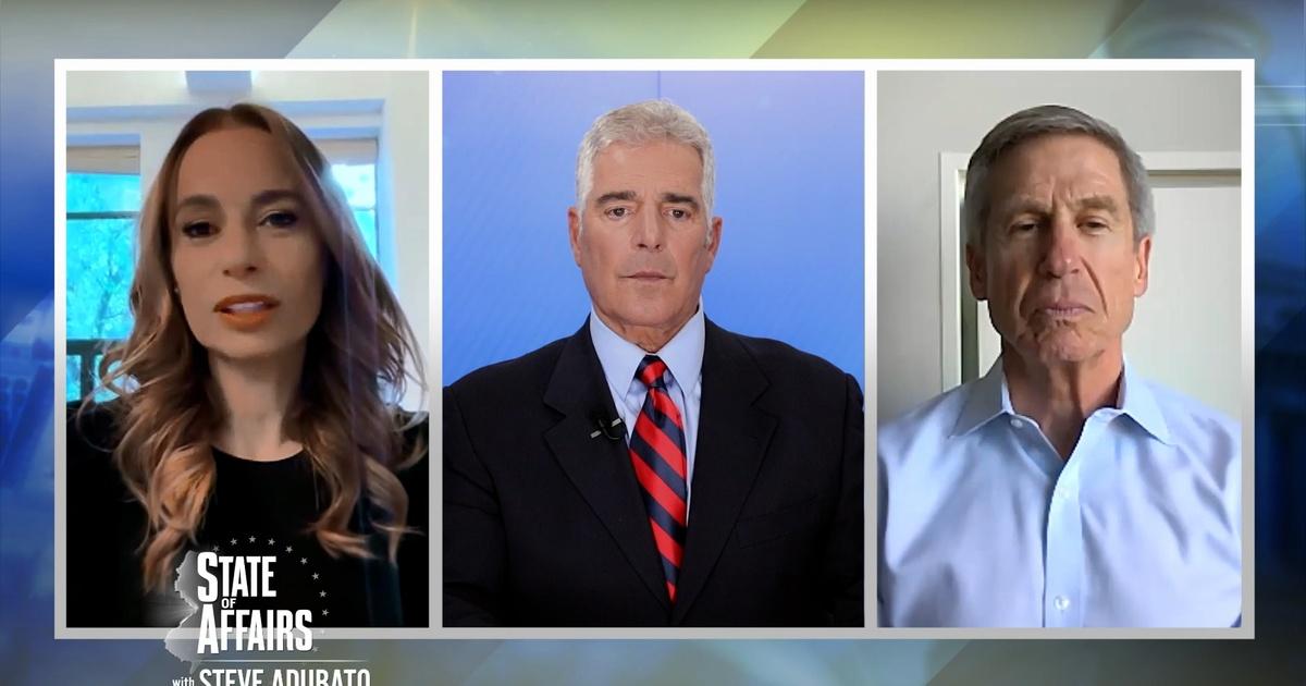 State of Affairs with Steve Adubato | Christine Guhl-Sadovy/Julie ...