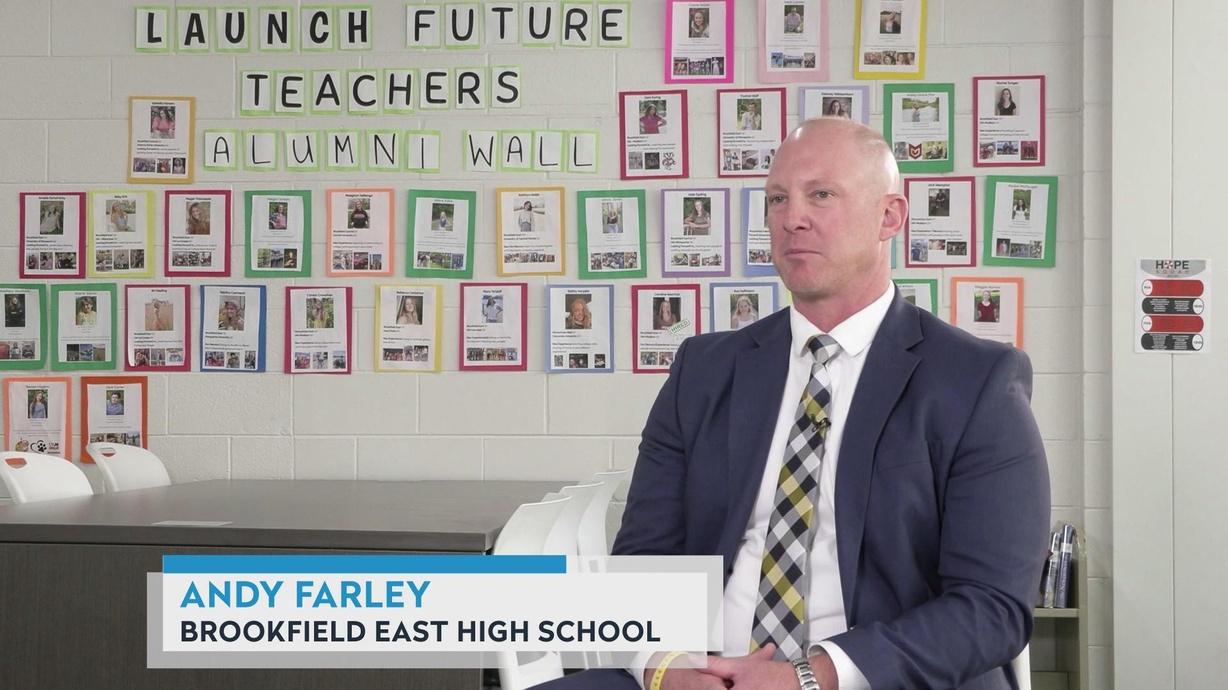 Andy Farley on stressors affecting mental health among kids