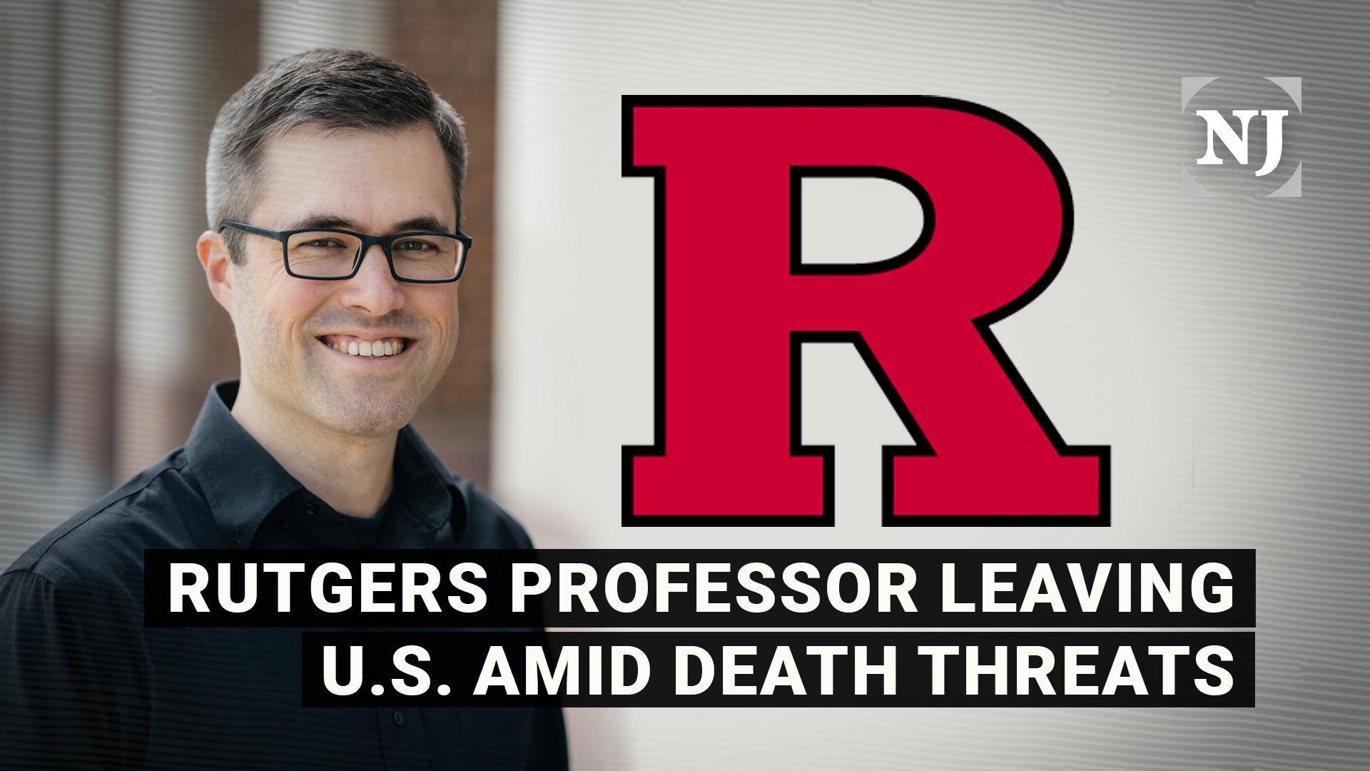 Rutgers professor leaving US after threats over Antifa book | NJ ...