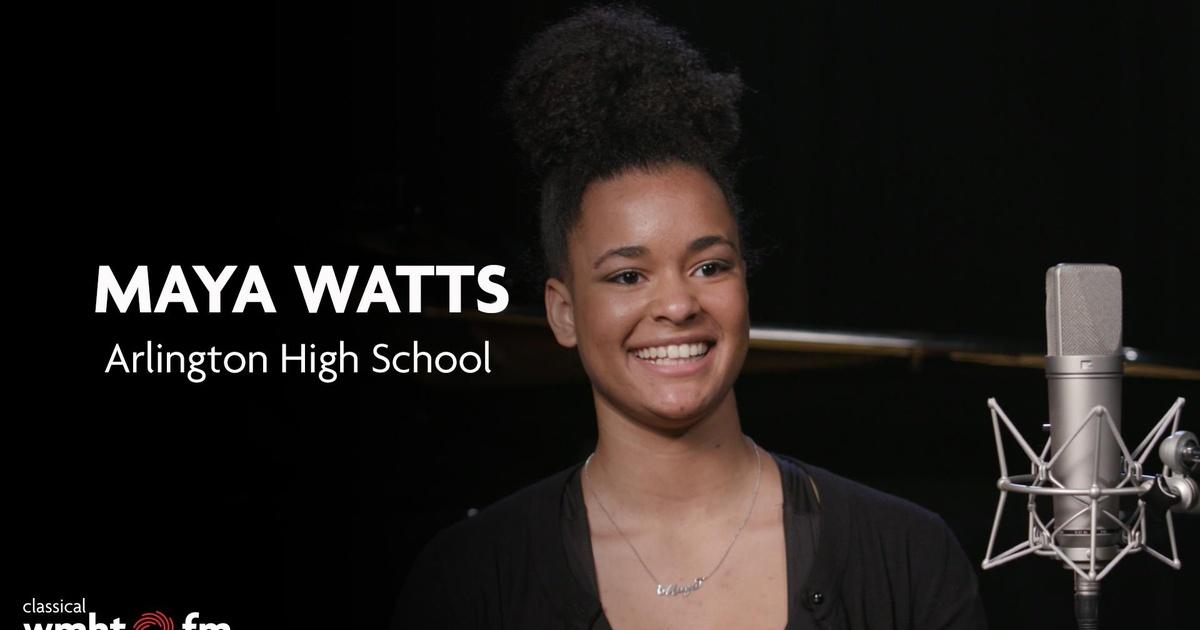 Classical Student Musician of the Month | April 2022 | Maya Watts ...