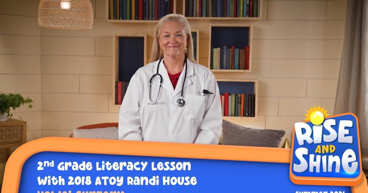 Rise and Shine | Literacy Randi House Vowel Surgery | Season 2021 | WQED