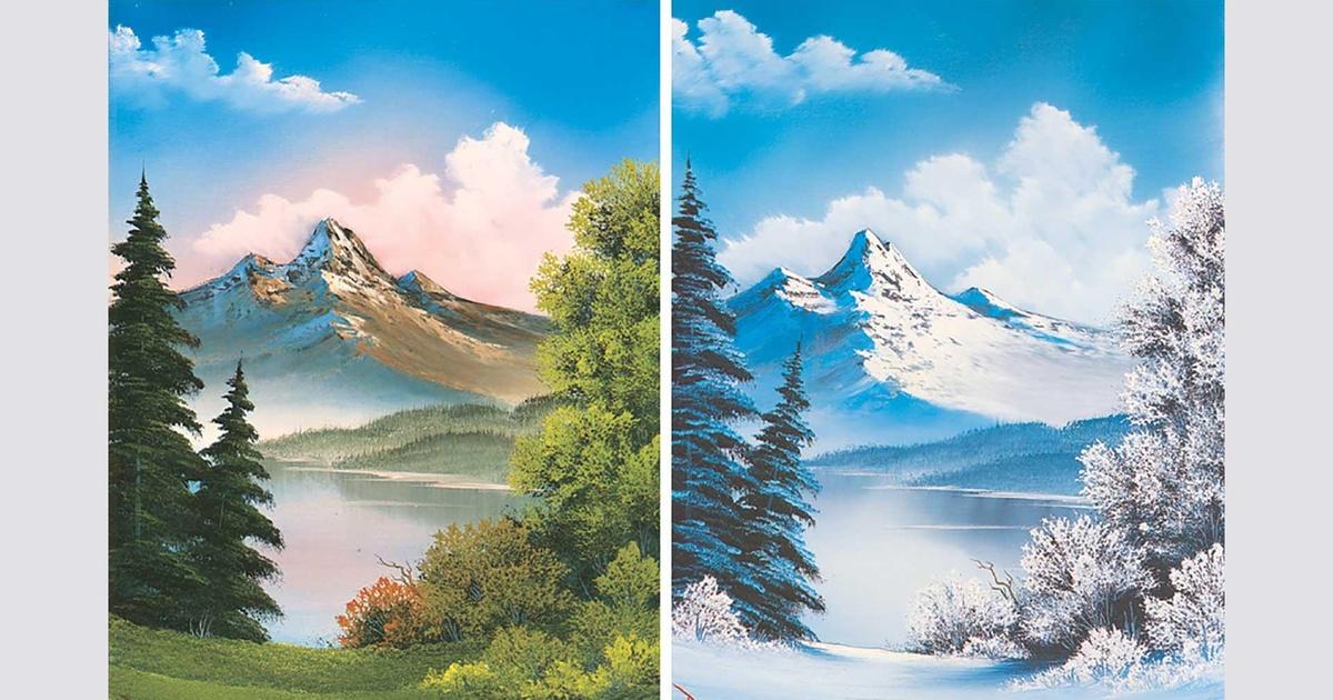 The Best of the Joy of Painting with Bob Ross | Two Seasons | Season 42 ...