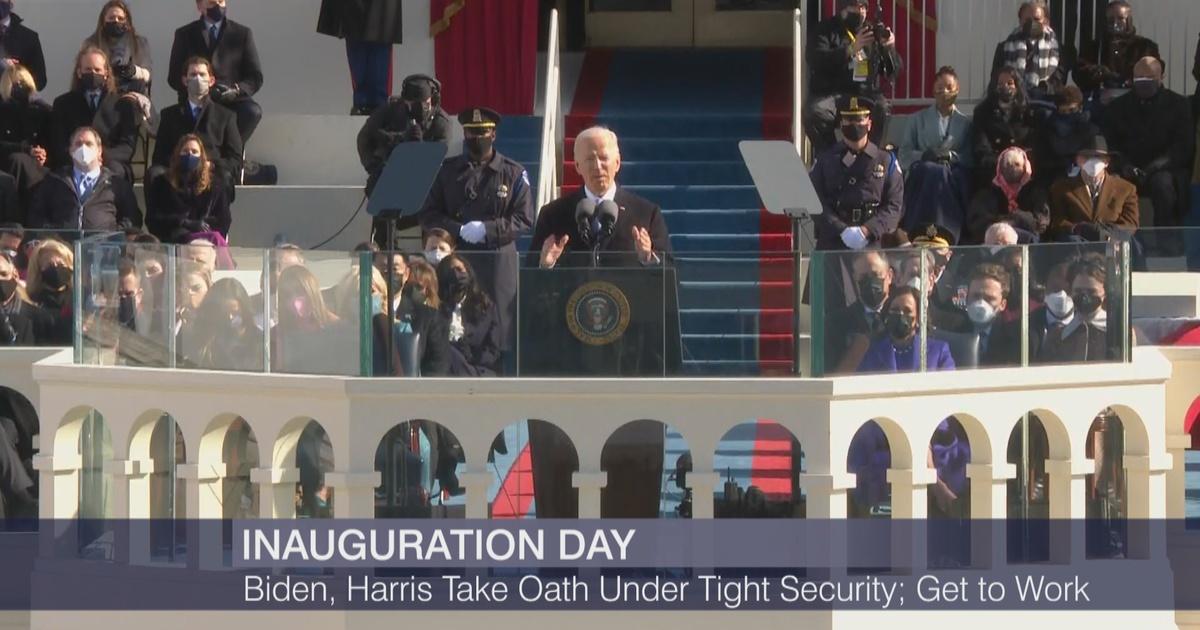 Chicago Tonight | Spotlight Politics: A Peaceful, Historic Inauguration ...