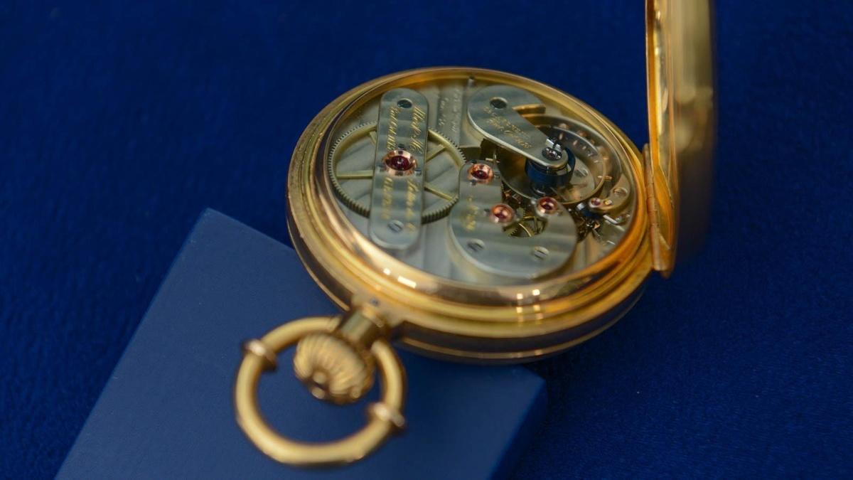 Appraisal: Albert H. Potter Pocket Chronometer, ca. 1885 | Antiques ...