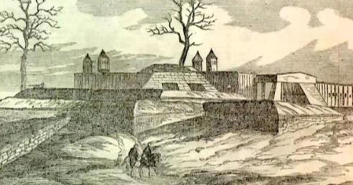Tennessee Civil War 150 | Fort Negley | Battlefields | TN Civil War 150 ...