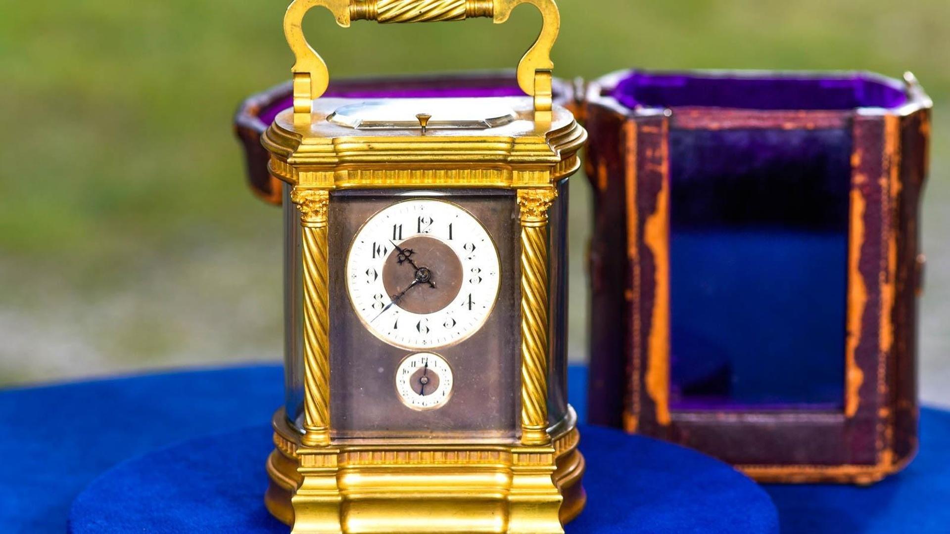 Appraisal: 1889 Tiffany & Co. Makers Carriage Clock | Antiques Roadshow | NJ PBS