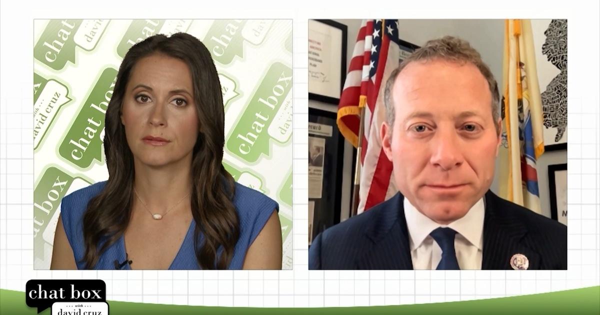 Chat Box with David Cruz | Rep. Gottheimer on Affordability, Ryan ...