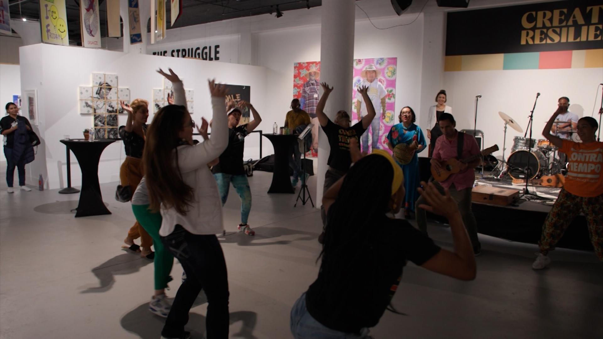 Creative Resilience Part 3 of 3 | Bonnie Boswell Reports | ALL ARTS