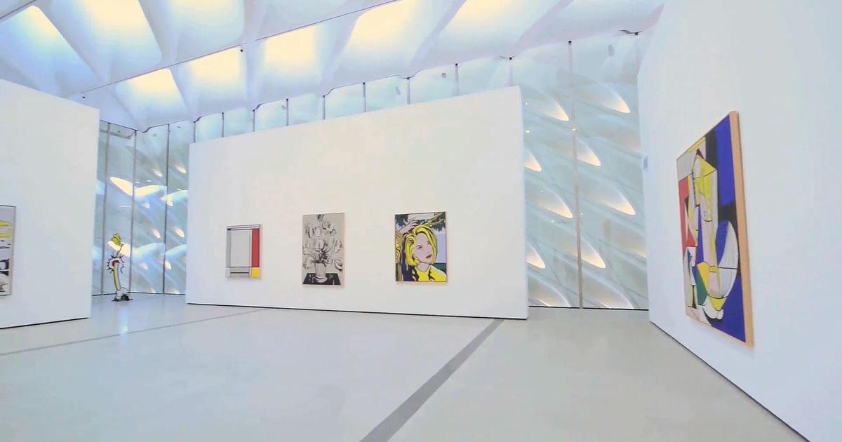 Artbound | A Look Inside The Broad's Galleries | PBS