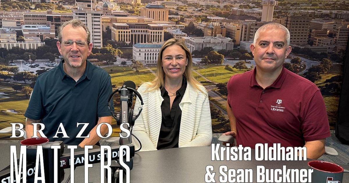 Brazos Matters | Krista Oldham & Sean Buckner, Texas A&M University ...