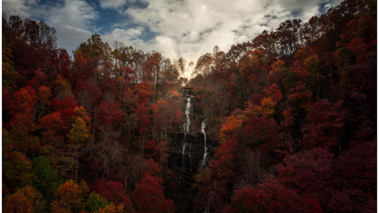 Amicalola Falls and the Len Foote Hike Inn | Watch on Alabama Public ...