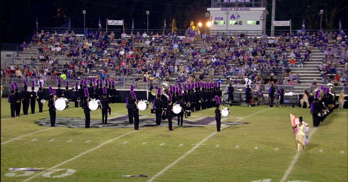 CHS vs MHS Halftime Performance | Season 2017 Episode 09/15/2017 | Game ...