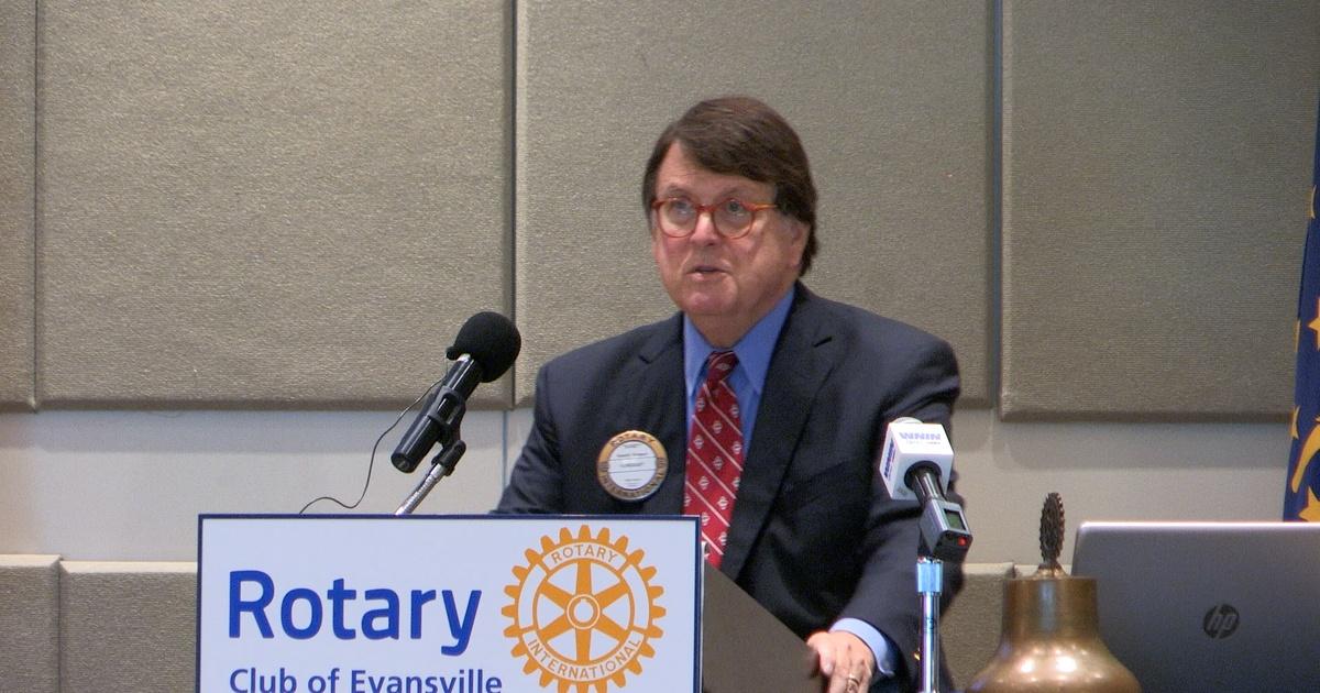 Evansville Rotary Club | Regional Voices: Retired Chief Justice Randall ...