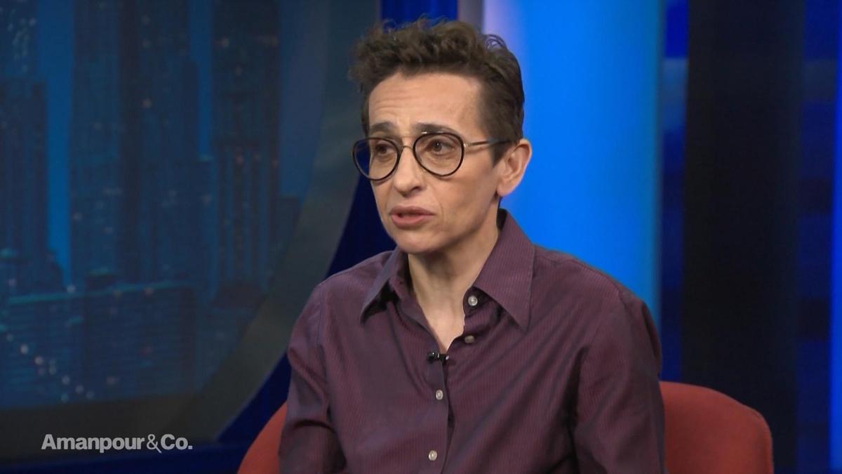 Russian American Journalist Masha Gessen On Putin And Trump Amanpour