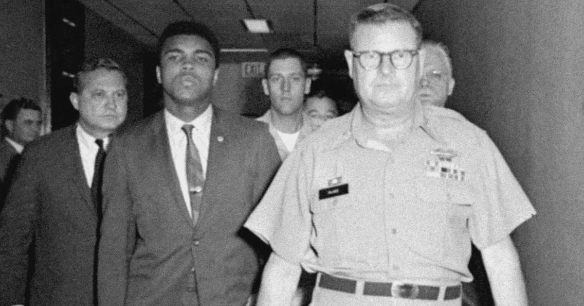 Muhammad Ali | Muhammad Ali Is Found Guilty of Refusing the Draft | PBS