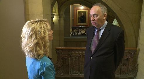 Almanac - Retiring Tom Stinson - Twin Cities PBS