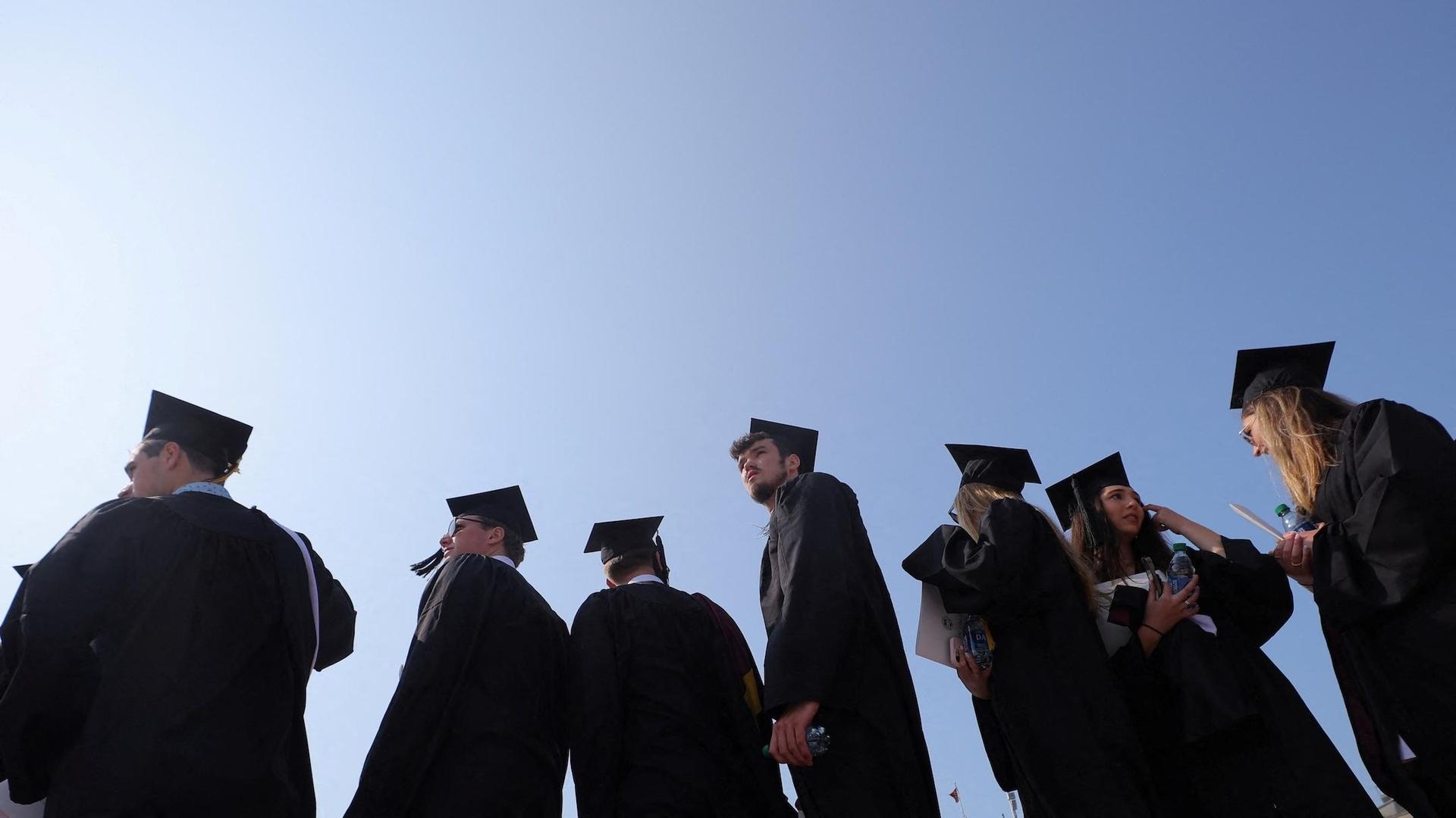 College graduates begin job search in a world changed by AI | PBS News ...