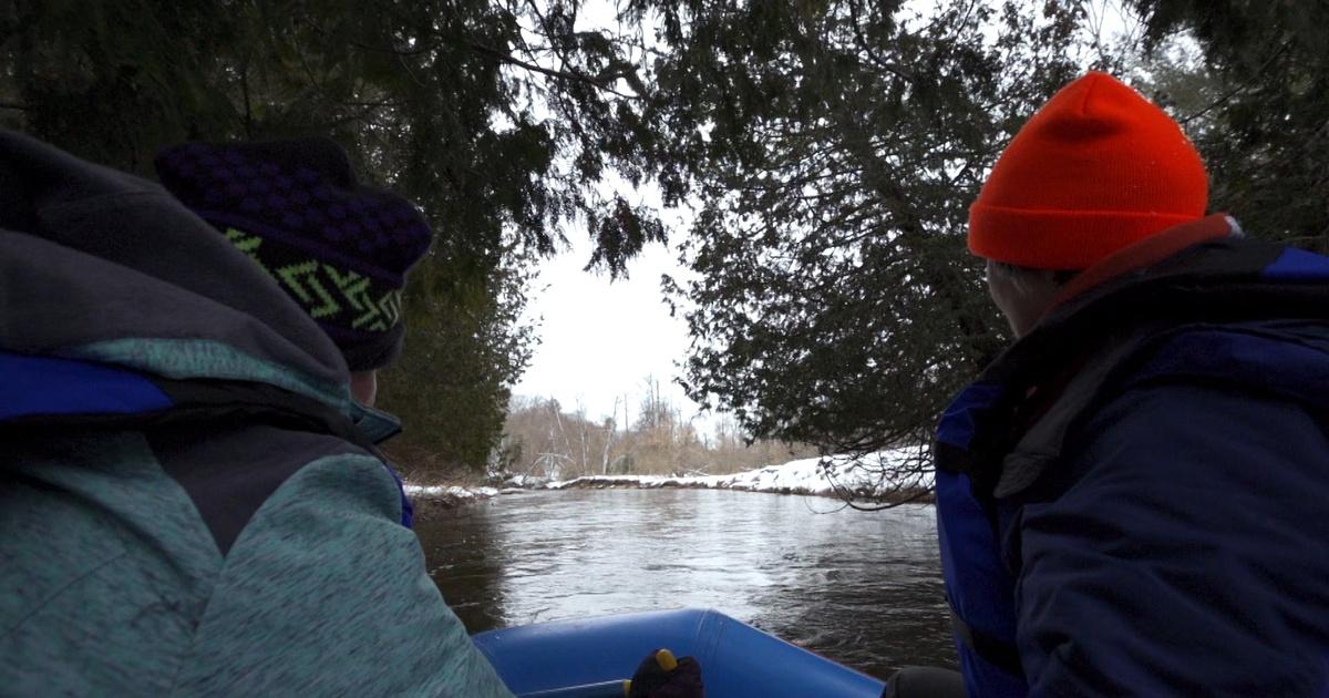 Destination Michigan | Winter Rafting on the Sturgeon River | Season 11 ...