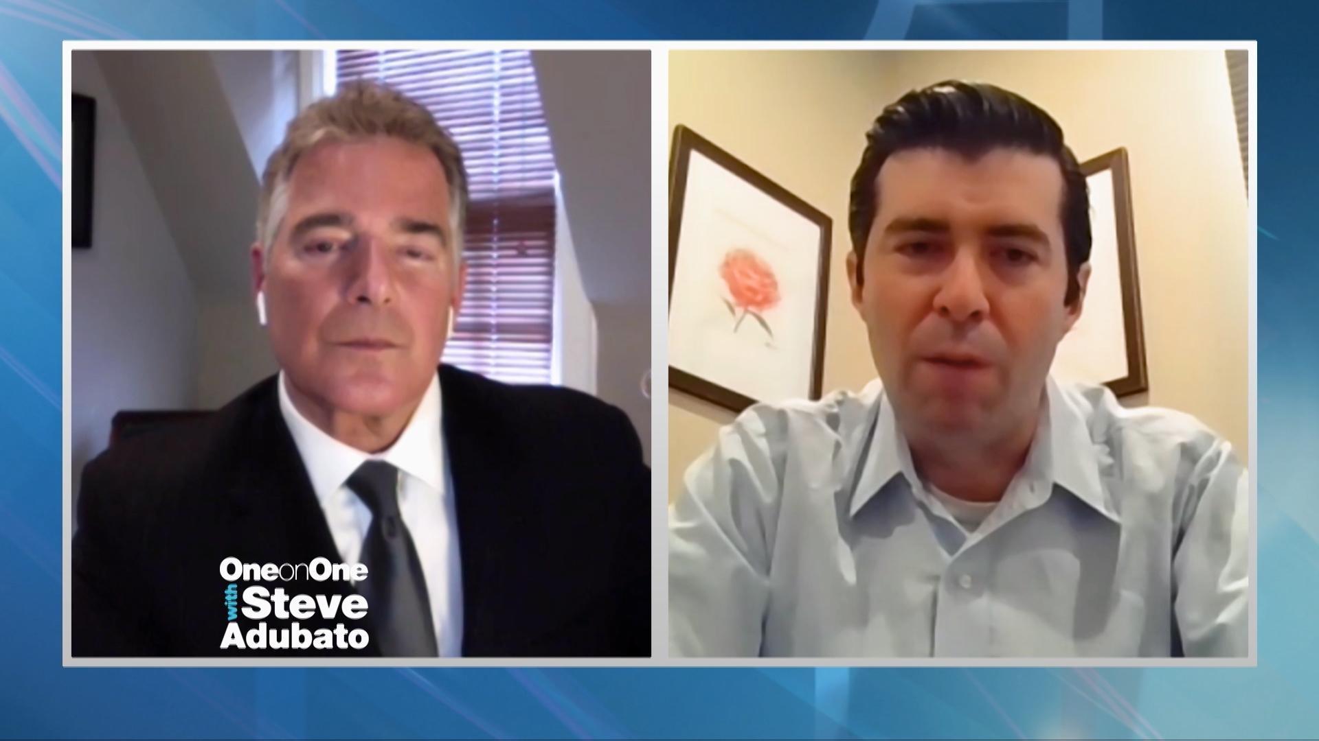 Tim Sullivan; Barry Ostrowsky; John Servidio | One-on-One | NJ PBS