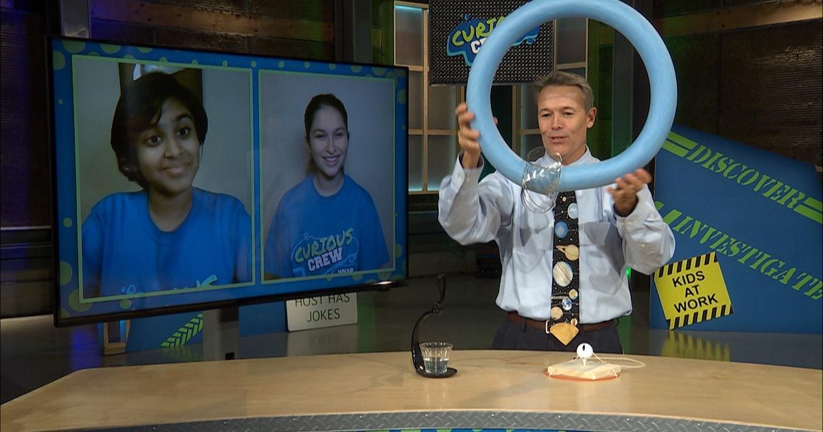 Curious Crew | Centripetal Force | Season 8 | PBS