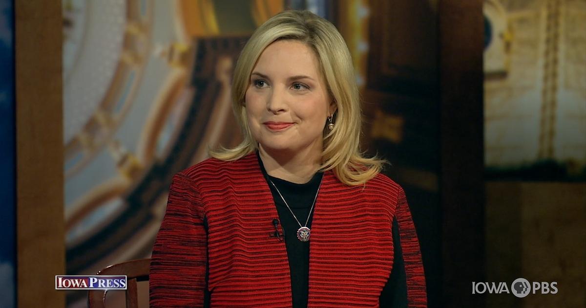 Iowa Press | 12/9/2022 | Rep. Ashley Hinson | Season 50 | Episode 5017 ...