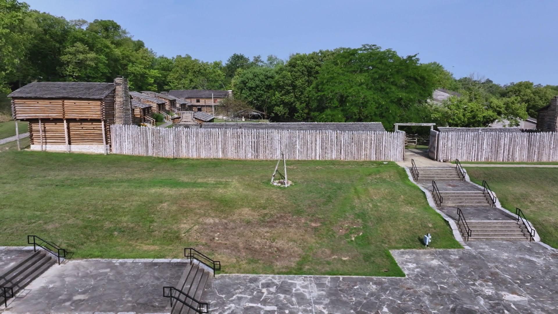 Old Fort Harrod State Park, Native Dawn Flute Gathering, and More ...