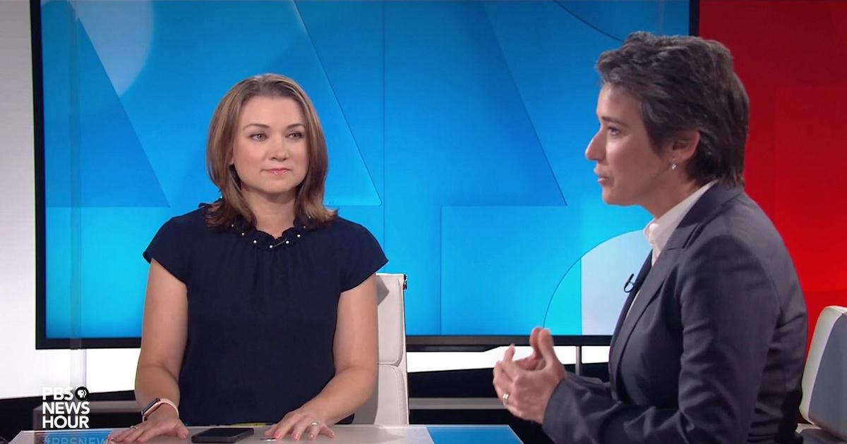 PBS NewsHour | Tamara Keith and Amy Walter on the GOP's political ...