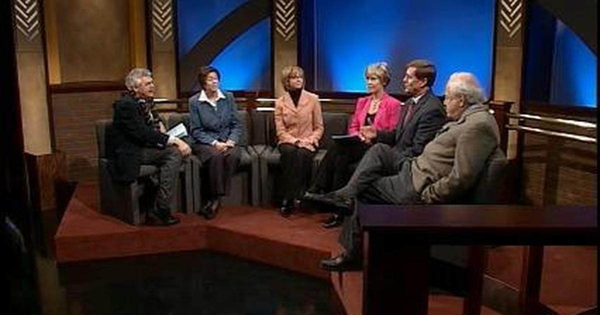 Almanac | Political Panel | Season 2009 | Episode 26 | PBS