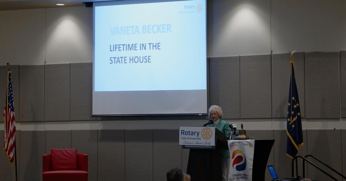 Evansville Rotary Club | Regional Voices: Vaneta Becker | Season 2024 ...