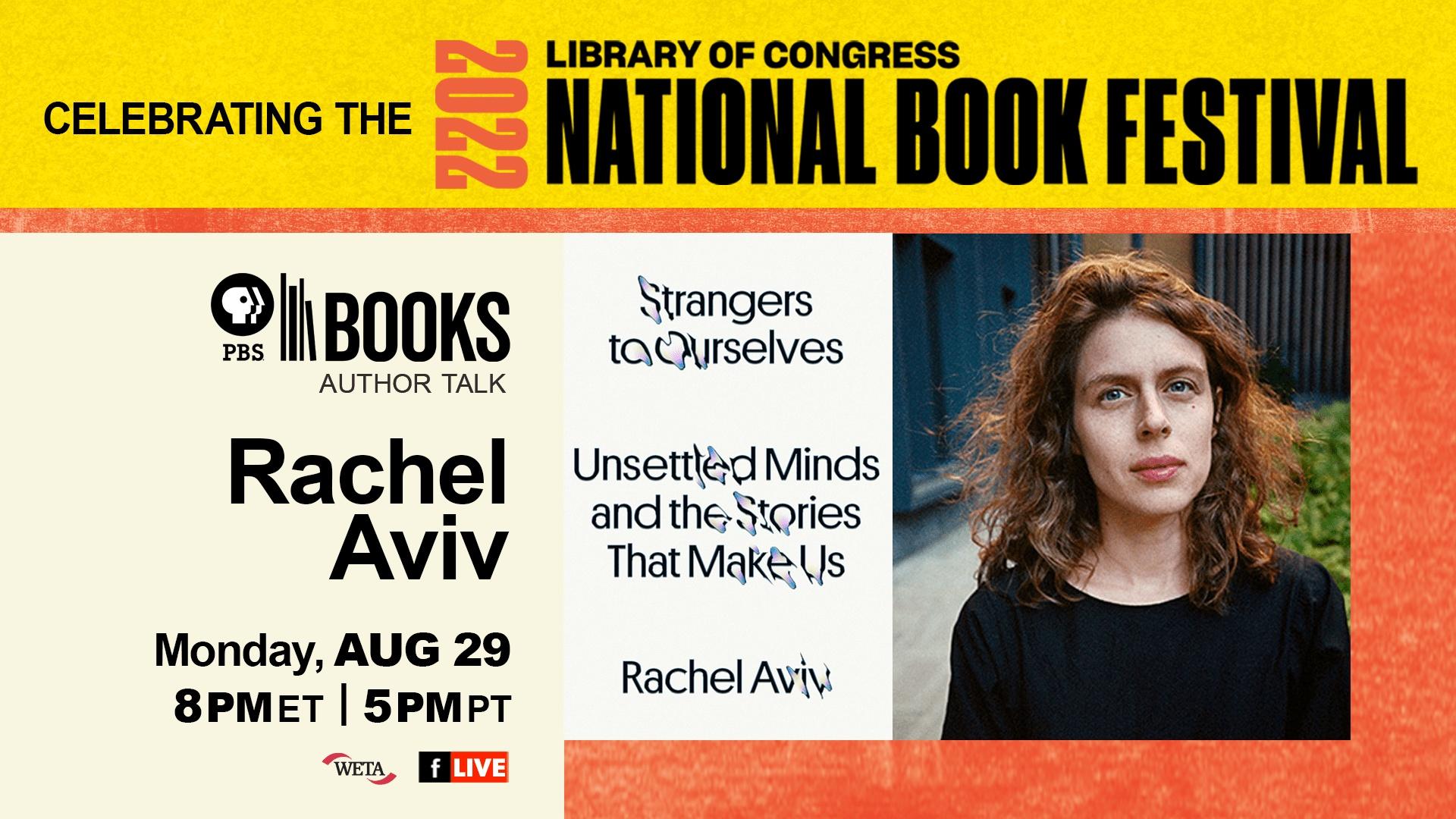 Author Talk: Rachel Aviv | PBS Books | THIRTEEN - New York Public Media