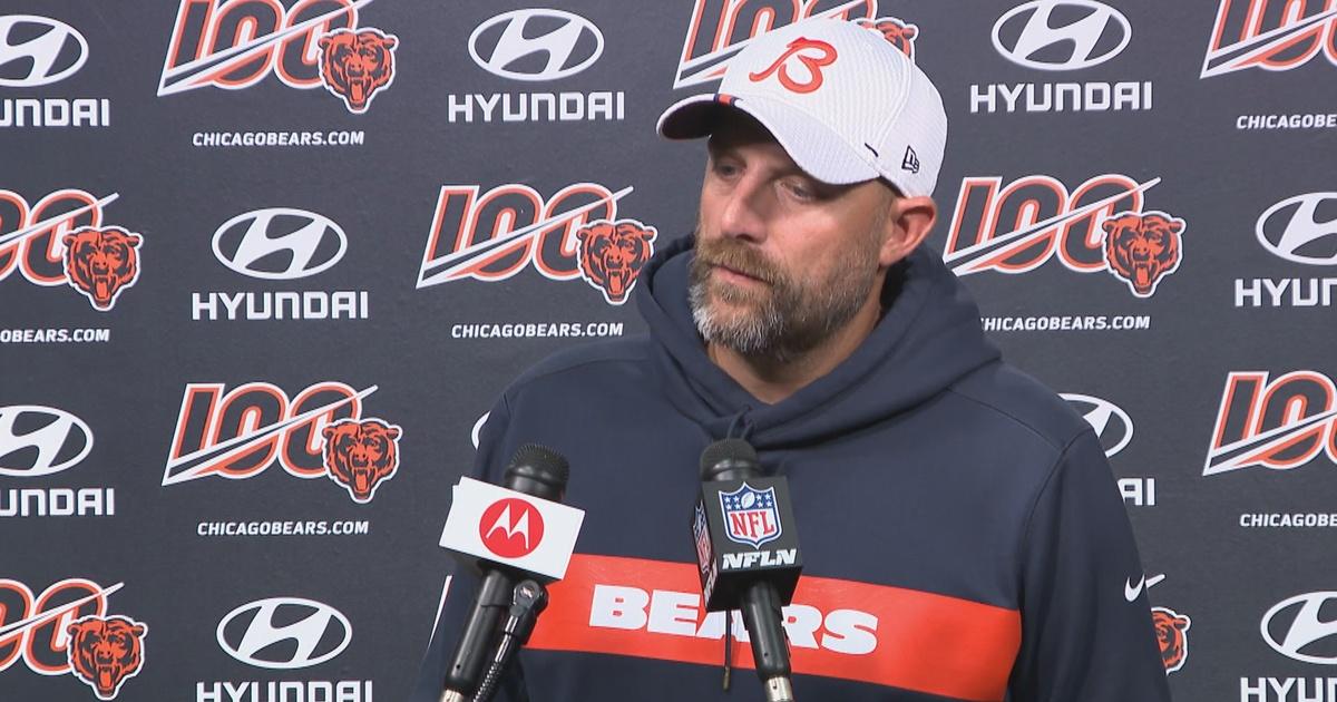 Chicago Tonight | Web Extra: Bears Head Coach Matt Nagy | Season 2019 | PBS