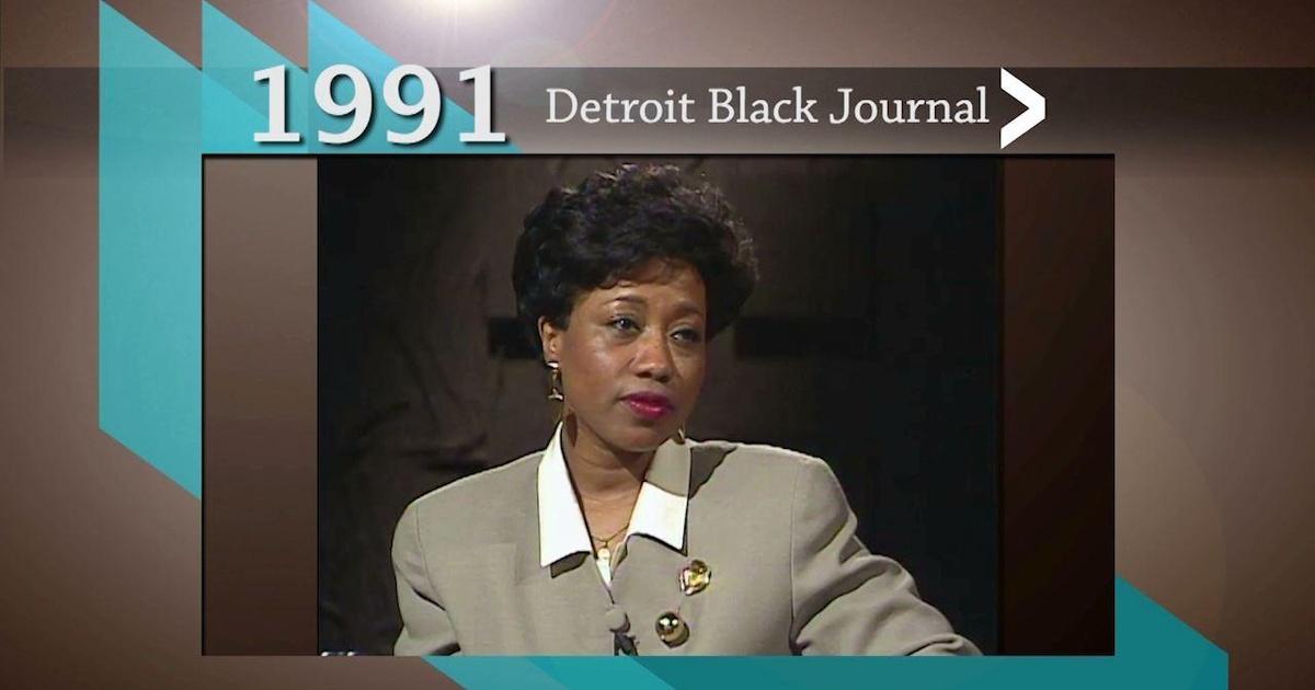 American Black Journal | 1991 Detroit Black Journal Interview: Deborah ...