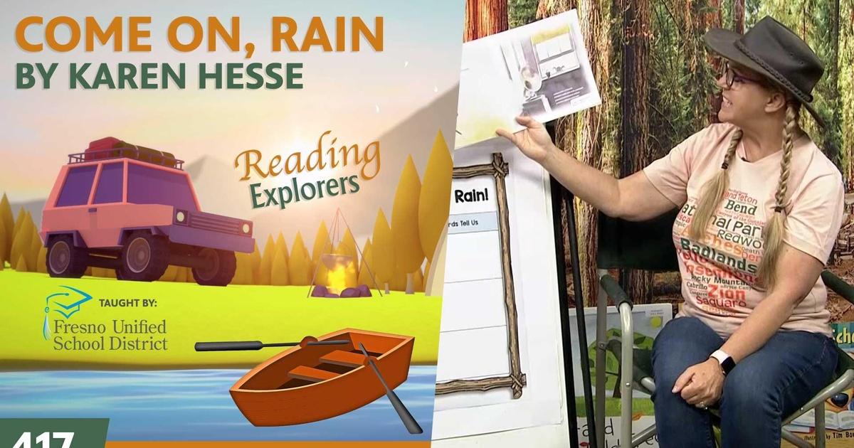 Reading Explorers | K-2-417: Come On, Rain by Karen Hesse | Season 4 ...