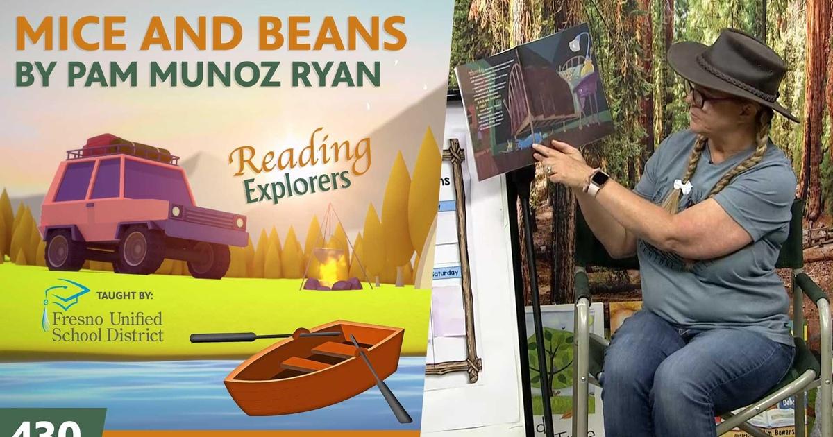 Reading Explorers | K-2-430: Mice and Beans by Pam Muñoz Ryan | Season ...