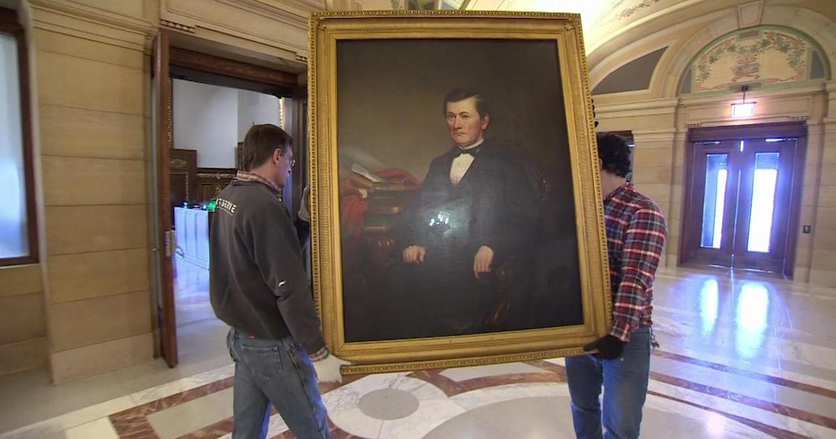 Almanac: At the Capitol | Tour Tidbits: Governors' Portraits | Season ...