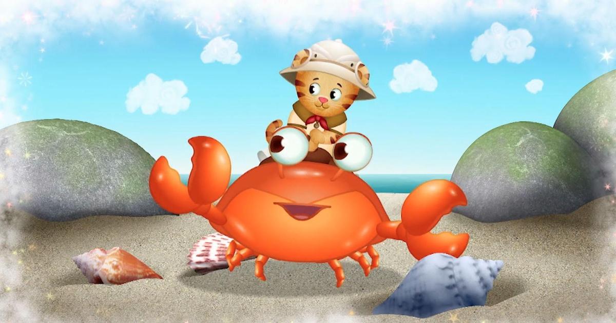 Daniel Tiger's Neighborhood | Daniel Rides a Crab | Season 4 | Episode ...