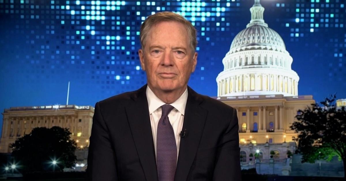 Amanpour and Company | Amb. Robert Lighthizer: The Architect of Trump’s ...