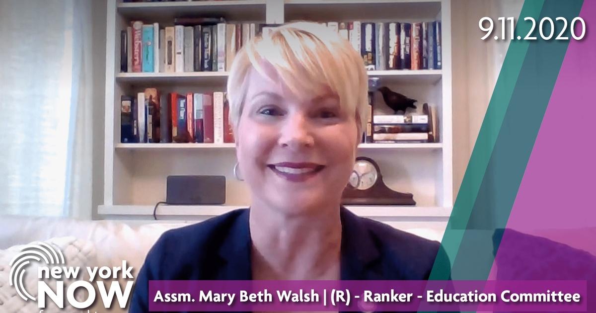 New York NOW | Assemblywoman Mary Beth Walsh on the New School Year ...
